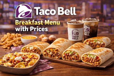 Taco Bell Drinks Menu With Prices 2026