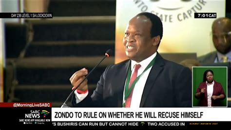 State Capture Inquiry Casacs Lawson Naidoo Describes Zumas Recusal