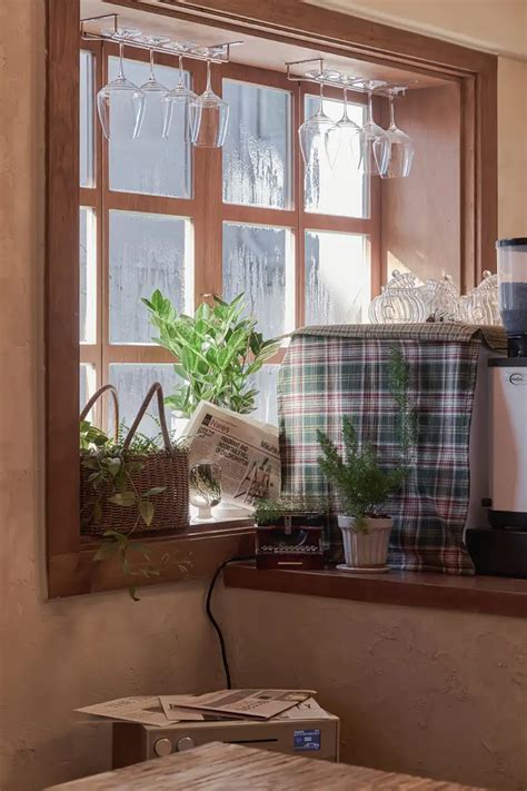 빈티지타일과 유럽미장 앤틱한 분위기의 11평 브런치 카페 인테리어 송파구 송파동