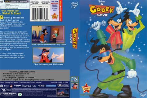 A Goofy Movie Custom Dvd Cover By Dieillusiveman On Deviantart