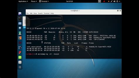 Hacking Wifi Passwords Using Kali Linux Youtube