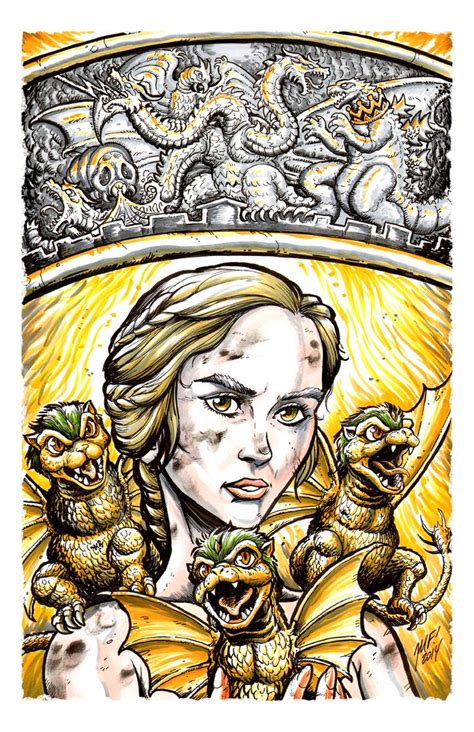 Mother Of Ghidorahs Soonercon 2014 Print