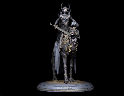 👩 Paimon Demon 3d Print Model・ 3d File For ・cults