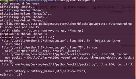 battery error · issue 289 · openyou emokit · github