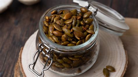 Chili Roasted Pumpkin Seeds Recipe