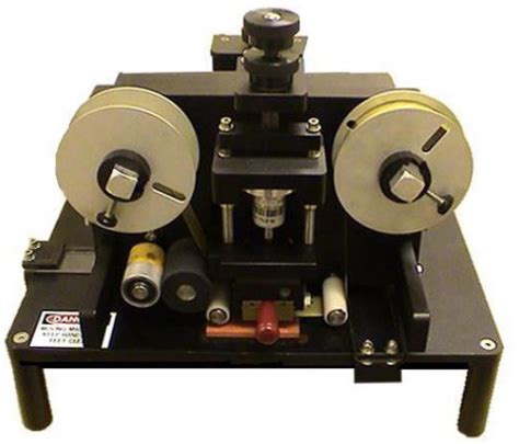 Dalemark 8000 TT HD Tabletop Flat Product Hot Leaf Coder Debosser