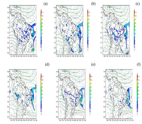 Simulation Conducted On January 1 2019 Of The Regcm47 Cfsv2 Model