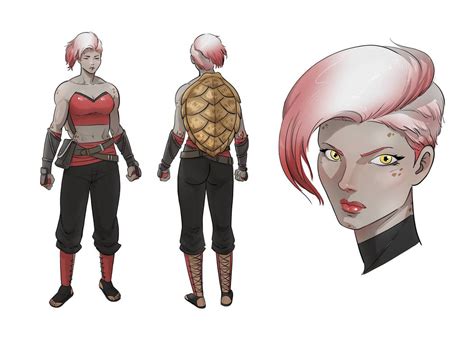 Mona Comic Book Art By Mutantninjawarriors On Deviantart