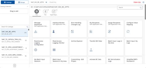 How To Create Fiori Catalog Group And Custom Fior Sap Community