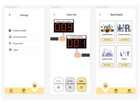 Queue App Ui Design Upwork