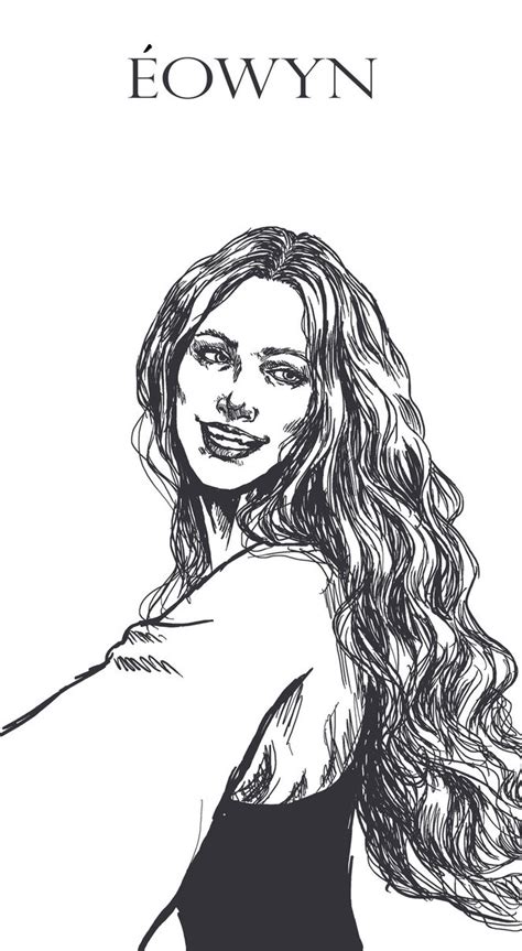 Eowyn By Agata G Kącik Rohańskiej Adoracji Fan Art 36824848 Fanpop