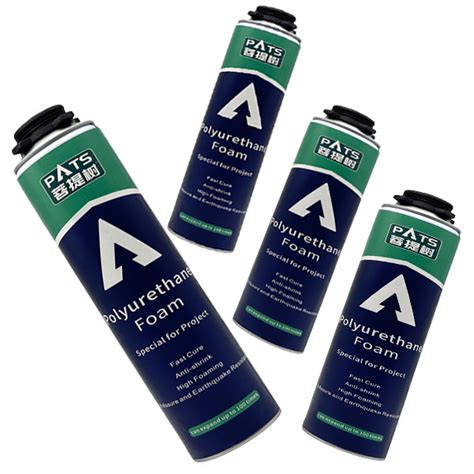 Pu Foam 750ml Cheap High Density Low Expanding Soundproof Waterproof Insulation Pu Foam Spray