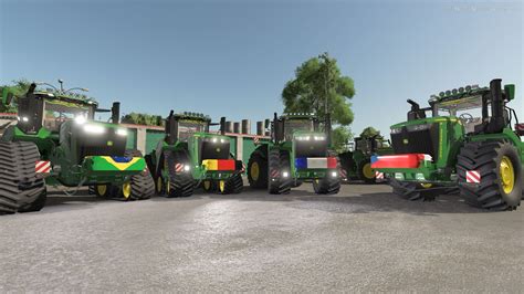 John Deere 9r X Series Edit Fs25 Kingmods