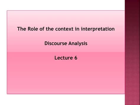 Lexical Cohesion