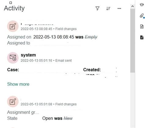 Activity Stream How To Servicenow Community