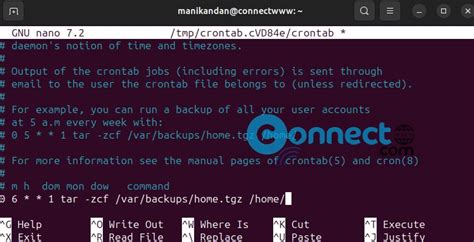 How To Setup Cron Job In Ubuntu