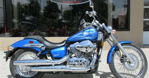 2008 Honda Shadow Spirit 750 Vt750c2 For Sale Motorcycle