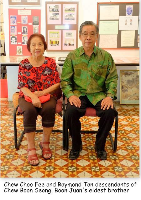 Ban Hoe Seng Sdn Bhd The Chew Clan 26th August 2017