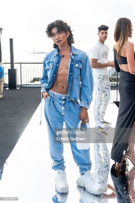Bretman Rock Attends The Dundas X Revolve Nyfw Runway Show At Casa