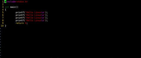 【linux学习】vim指令集(一)linux Vim指令 Csdn博客 【linux学习】vim指令集(一)linux Vim指令 Csdn博客