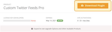 Setting Up The Custom Twitter Feeds Pro Wordpress Plugin