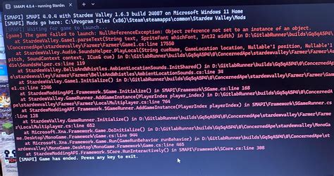 Cant Open Smapi R Smapi
