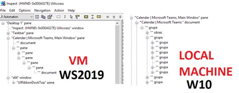 Python Ui Automation Not Recognized On Vm Stack Overflow