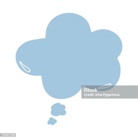 흰색 배경에 고립 된 손으로 그린 연설 거품 낙서 간단한 평면 스타일의 일러스트레이션 그것은 직물 종이 및 다른 표면의 장식에 사용할 수 있습니다 0명에 대한 스톡 벡터