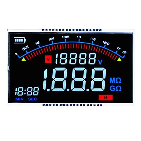 Antistatic Lcd Custom Segment Display Lcd Screen Tester Anti Interference Lcd Dalian