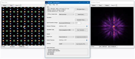 Dr Probe Graphical User Interface Dr Probe Graphical User Interface