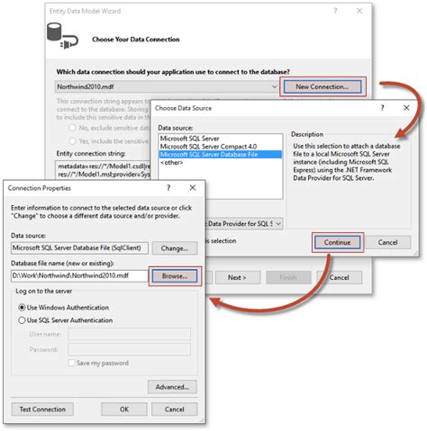 How To Generate Data Access Layer With Entity Framework Database First