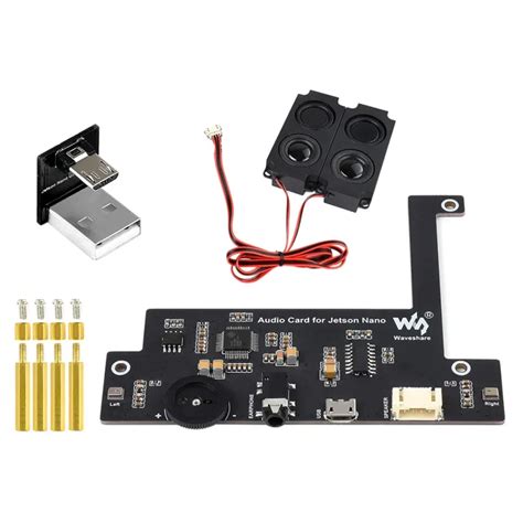 For Nano Usb Audio Codec Module Recording Headphone Jack Driver Free Sound Card With Speaker Usb