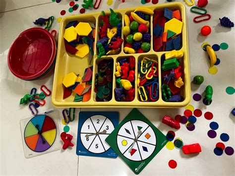 Learning Resources Super Sorting Set Hobbies And Toys Toys And Games On Carousell