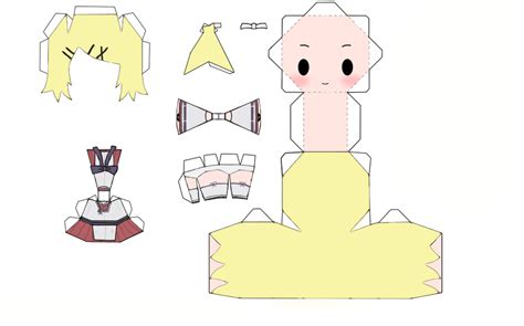 Suou Rin Papercraft By Onsenmanjukun On Deviantart