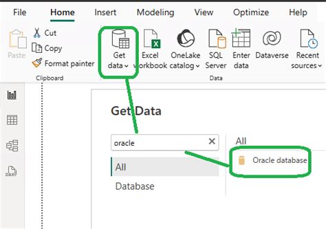 Power Bi How To Connect To Oracle Database Sql Circuit