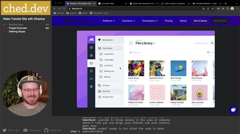 Ep1 New Project Overview For Video Tutorial Content Site In Directus