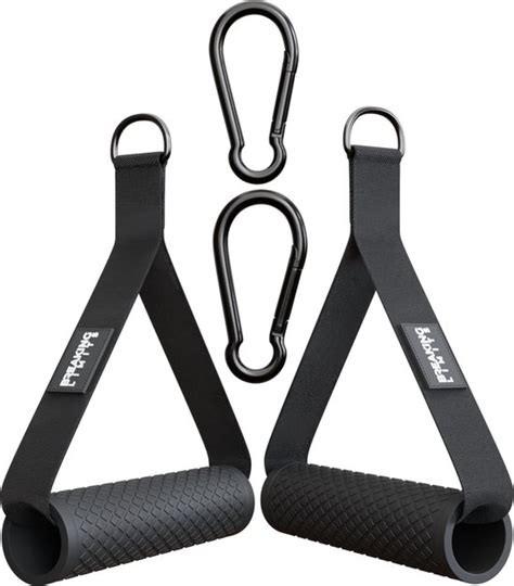 Breaking Limits Strap Handle Cable Handle Fitness Handvat Incl 2