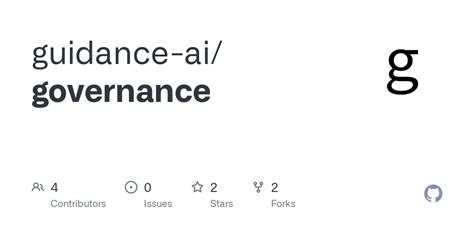 GitHub Guidance Ai Governance