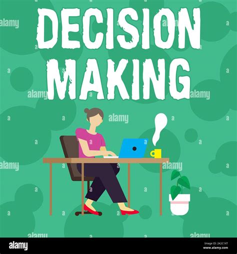 Text Showing Inspiration Decision Making Business Overview The Act Of