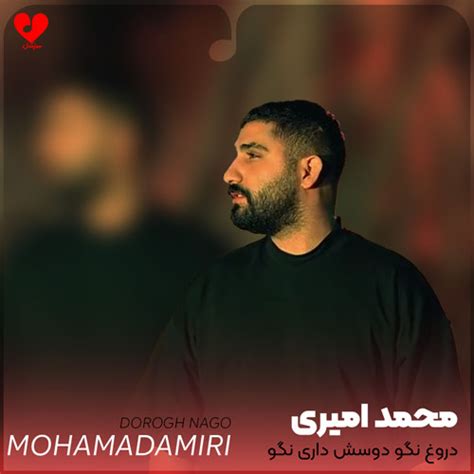 دانلود آهنگ دروغ نگو دوسش داری نگو عاشقته از محمد امیری با متن کامل Mp3