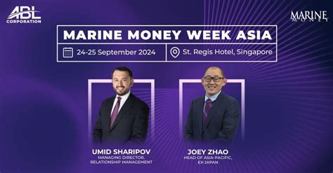 Joey Zhao On Linkedin Ablcorporation Ablmaritime Marinemoney