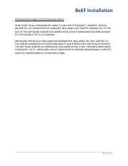 BeEF Installation Guide Step By Step Instructions For Kali Linux Course Hero