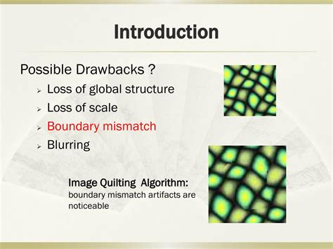 Ppt Hybrid Texture Synthesis Powerpoint Presentation Free Download