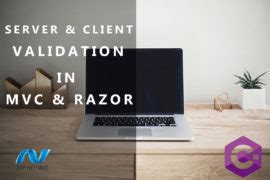 How To Implement Server And Client Side Validations In Asp Net Core Mvc And Razor Pages