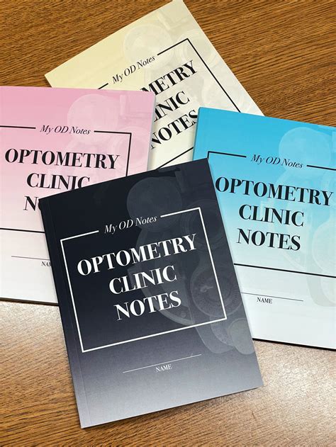 Optometry Clinic Notebook — Optopals