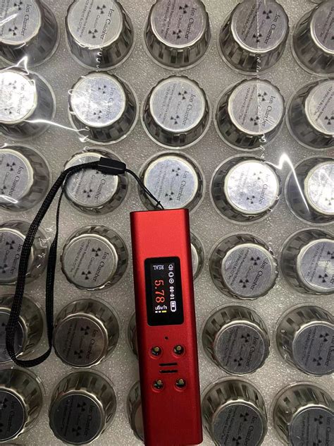 新款铝合金核辐射检测仪 Xyβ射线检测盖格计数器y M06工厂 阿里巴巴