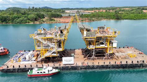 Phm Luncurkan Topside Platform Snb Aoi Tahap Kedua Perkuat Target