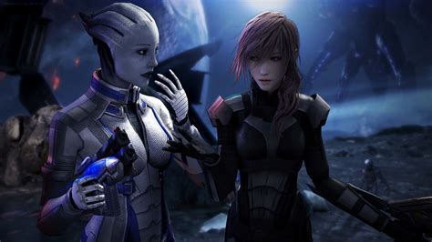 Mass Effect Wallpaper Liara