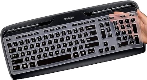 Keyboard Cover For Logitech Mk320 K330 Mk335 Yr002 Y R0009 Wireless Keyboard Ultra
