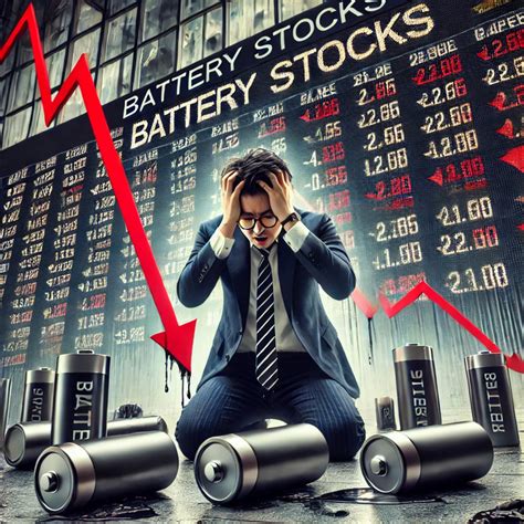 트럼프 때문에휘청이던 전기차 산업 아예 주저앉나